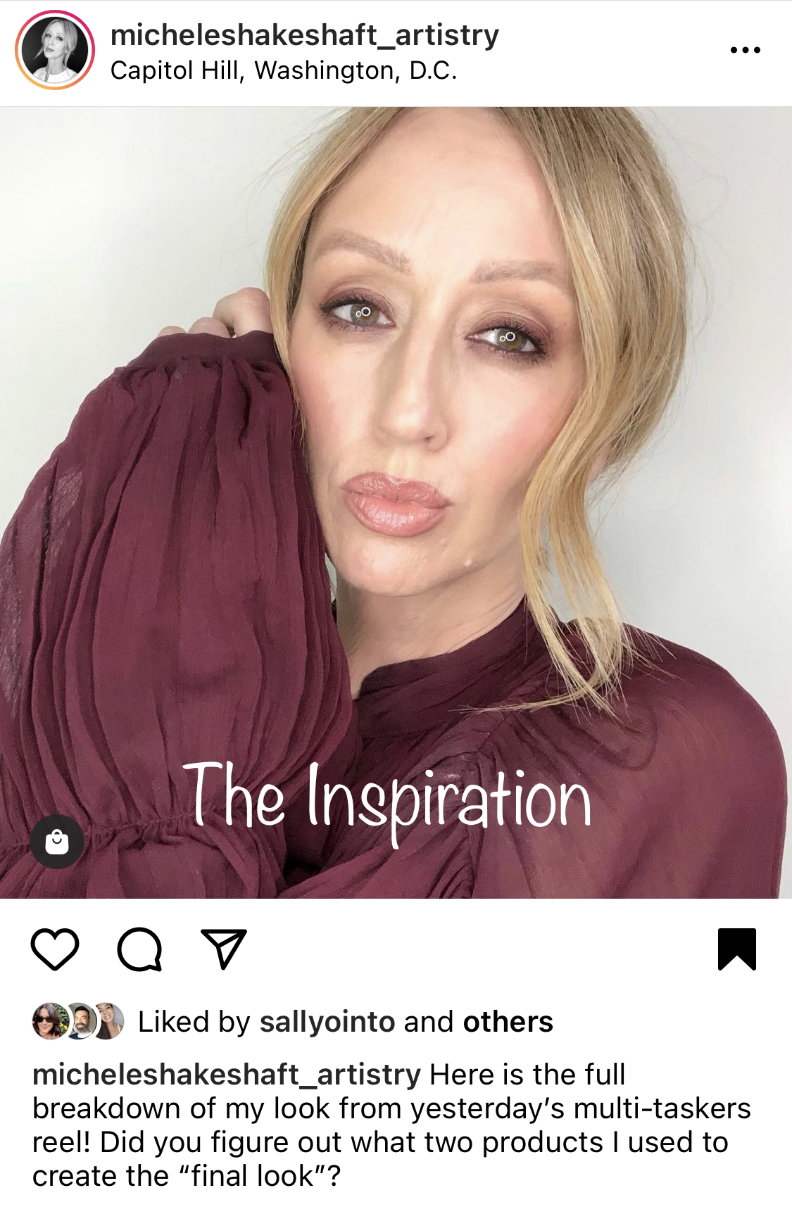Inspiration vs Reality - Wk 1 - Act 3 Unscripted